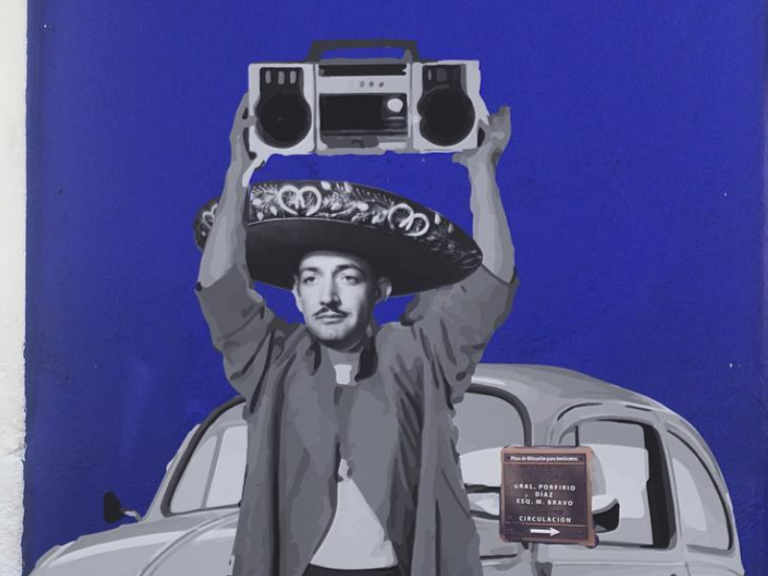 El arte pop-mexicano que adorna Oaxaca – Bien Común