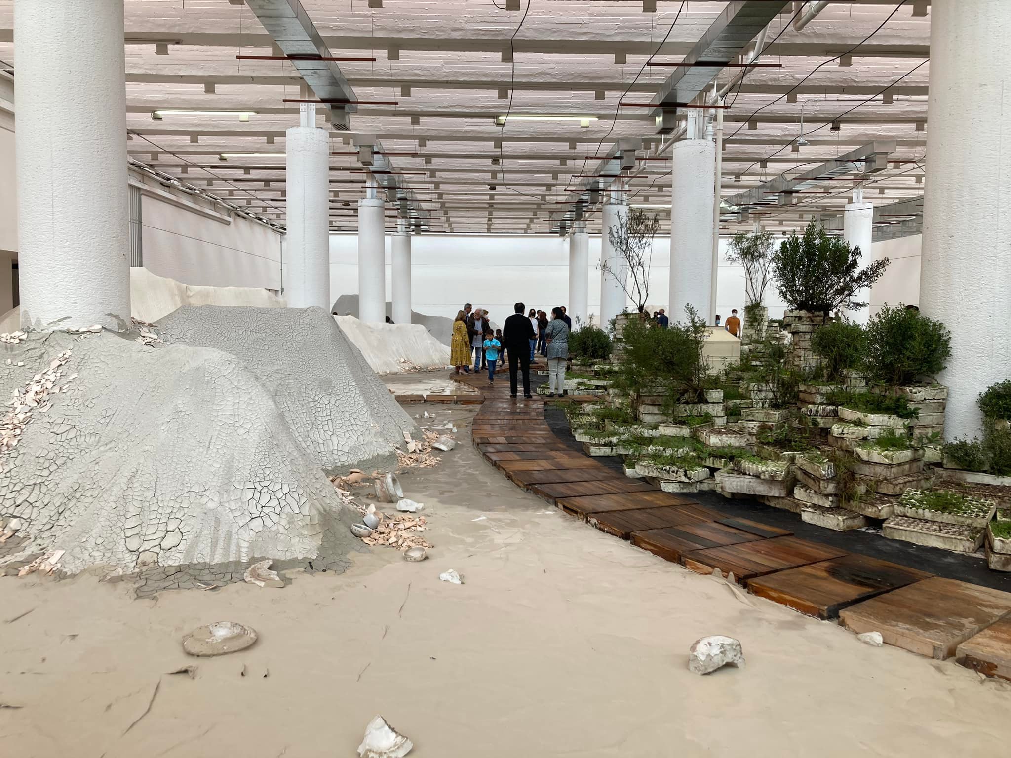 Instalación en MUCA muestra relación y alteración entre el ser humano y ...