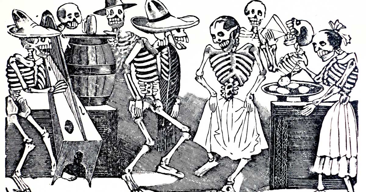 La fascinante historia detrás de las Catrinas de Guadalupe Posadas ...